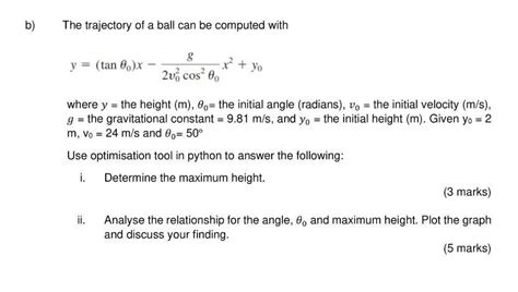 Solved Write A Python Program To Solve This Question Note Chegg Com