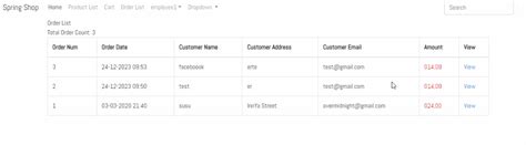 Shopping Cart Using Spring Boot With Source Code