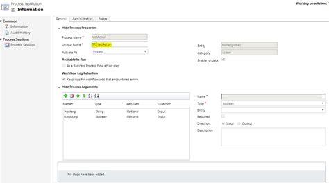 Matheeid Closer Look Into Custom Actions Codedactivity Or Plugin Step