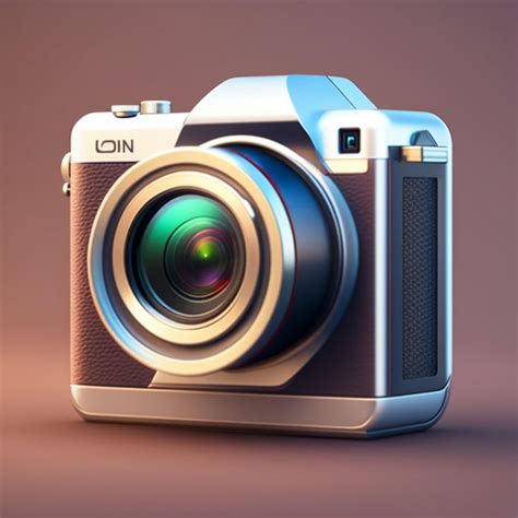 premium ai image 3d camera