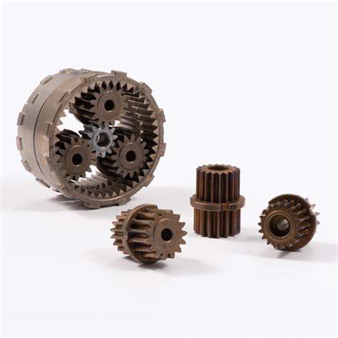 Stepped Planetary Gear