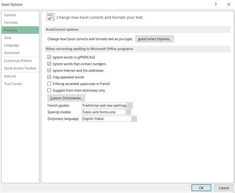 Lesson 256 Resolving Excel Spell Check Not Working Expert Solutions Excelabcd