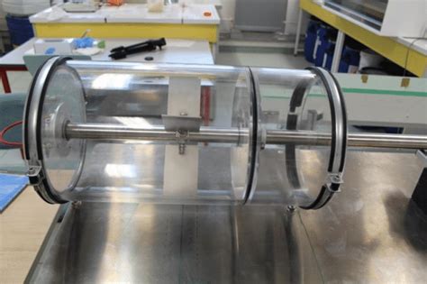 Picture Of The Cylindrical Convective Blender Download Scientific Diagram