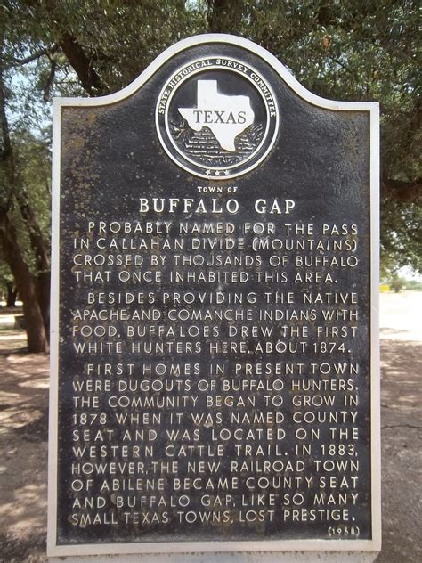 Where Is Buffalo Gap Tx At Ellie Roseby Blog