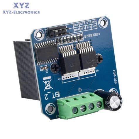 double bts7960b dc 43a stepper motor driver h bridge ubuy india