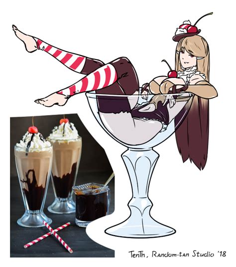 Milkshake Girl Gijinka Moe Anthropomorphism Know Your Meme