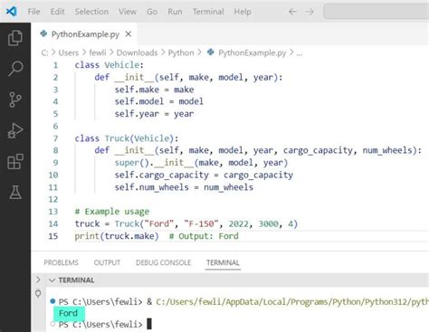 How To Call Super Constructors With Arguments In Python