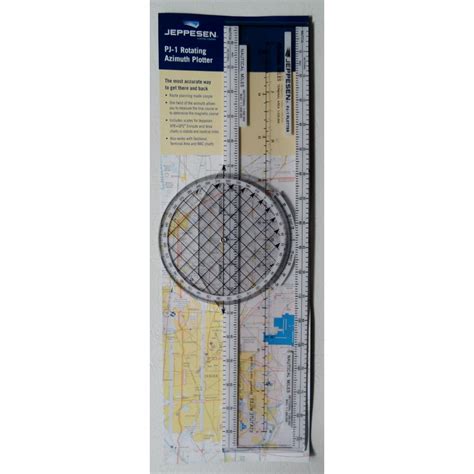 Jeppesen Pj 1 Plotter Todo Aviador Perú