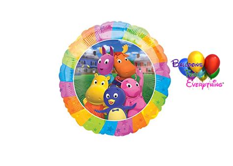 Backyardigans Birthday Balloons Balloonsforeverythingonline