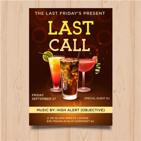 Modern Simple Restaurant Drinking Flyer Design Flyer Design Flyer