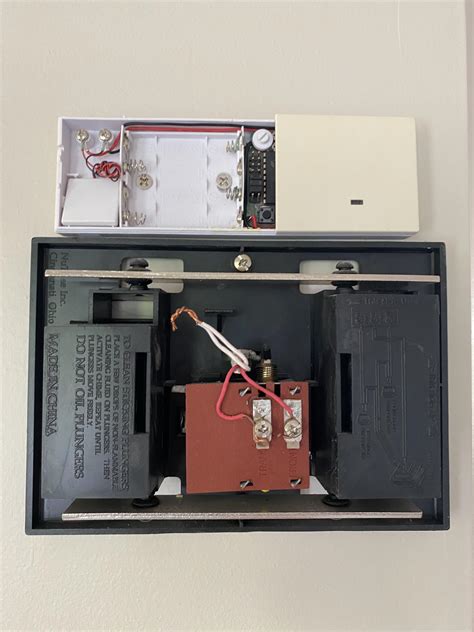 Doorbell Chime Whats The Box Above My Chime R Electrical