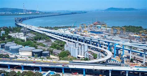 Atal Setu Mumbai Trans Harbour Link Longest Sea Bridge Of India 2026