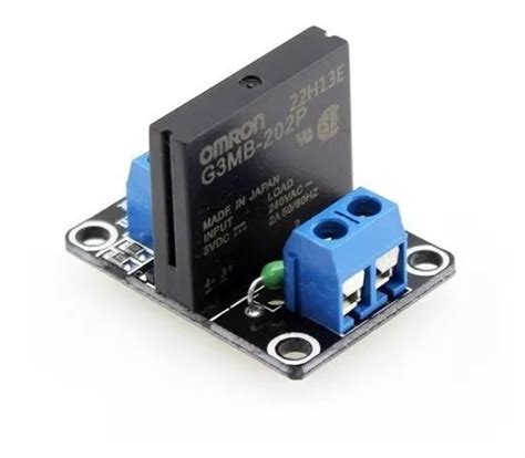 M Dulo Rel De Estado S Lido Ssr De Canal Arduino Mercadolivre