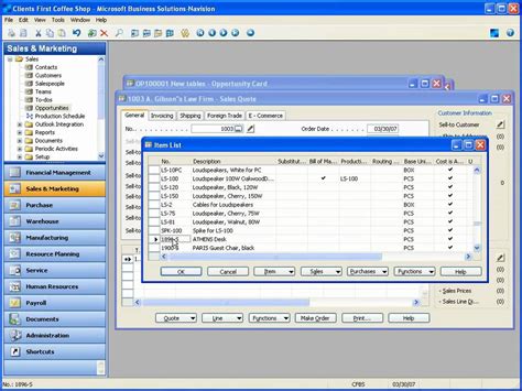 Microsoft Dynamics Nav Crm Youtube