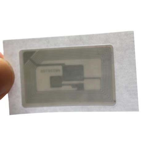 Icode Sli Chip Iso15693 Rfid Libray Label Hf Rfid Labels Stickers Rfid Labels Stickers Rfid Nfc