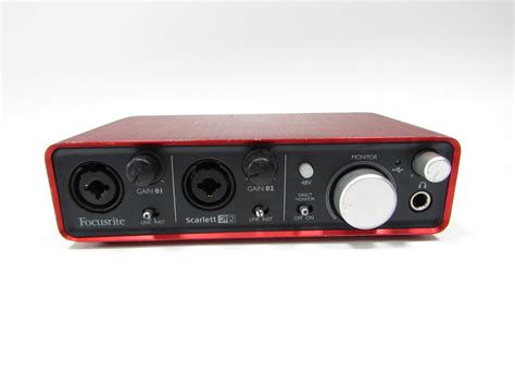 Focusrite Scarlett 2i2 1st Gen Usb Audio Interface