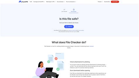 File Checker L Outil De Nordvpn Pour Analyser Les Fichiers Suspects