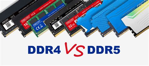 Ddr4 Vs Ddr5 Ram Evolution Or Revolution Oscoo