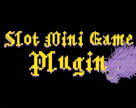 Slot Machine Mini Game RMMZ Plugin By HYBRIS777