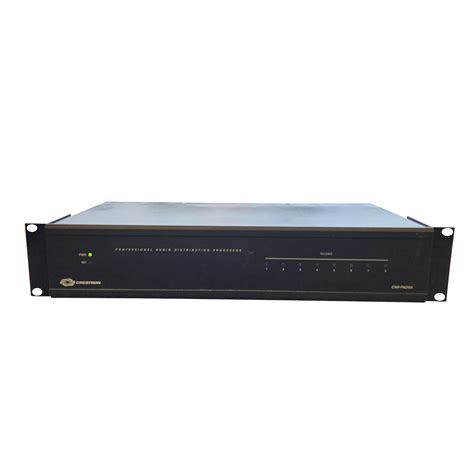 Crestron Cnx Pad8a High Performance Stereo Audio Switcher And Preamp With