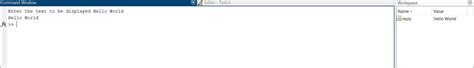 How To Clear The Command Window In Matlab