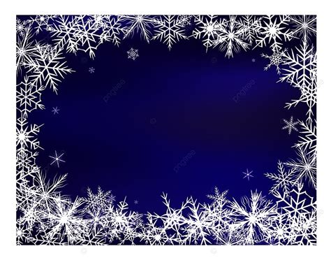 Snowflake Background Beautiful Banner Wallpaper Design Illustration