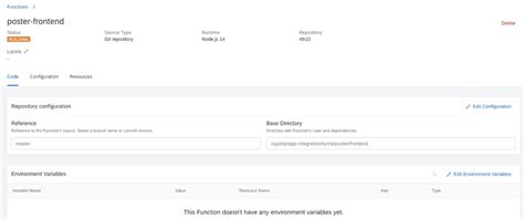 Kyma Functions With Gitrepository Source With Ssh Sap Community