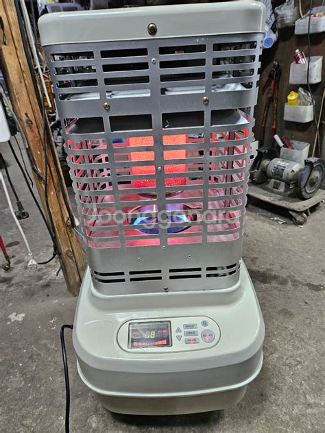 한일 로터리 석유 난로 히터난방온풍기 중고나라