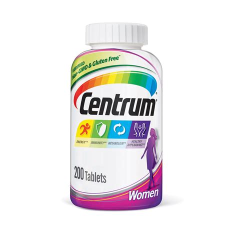 Gtin 305734755715 Centrum Women Restage Tablets 200 Ct