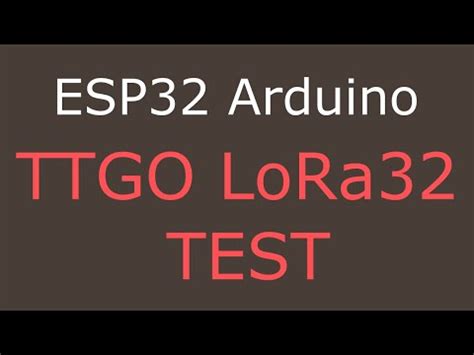 ESP32 ESP32Arduino Arduino CURSO TUTORIAL ESP32 ARDUINO BÁSICO