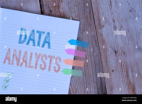 Handwriting Text Writing Data Analysts Conceptual Photo Programmer