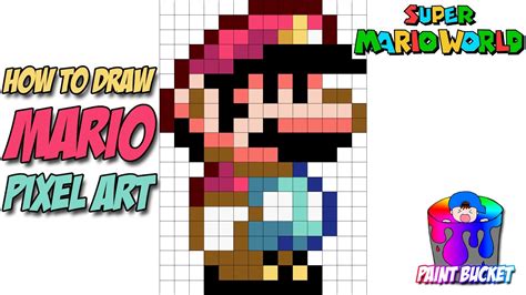 Handmade Pixel Art How To Draw Super Mario Bros Pixelart 56 Off