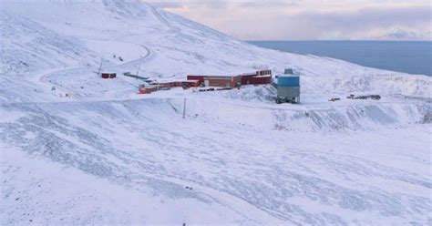 GitHub Sealed Away Its Open Source Code In An Arctic Fault Futurism