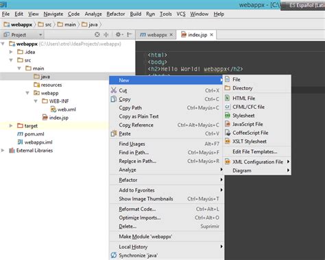 Intellij Idea Cannot Add Servlet In A Maven Project Stack Overflow