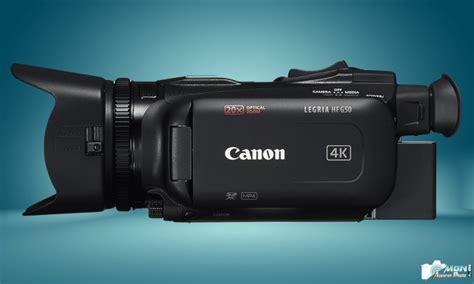 Canon Legria Hf G50 Avis Caméscope 4k Pour Passionnés