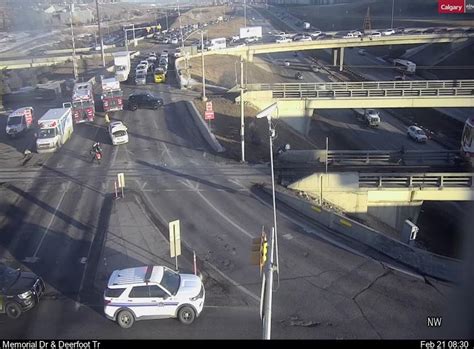 Additional Safety Options Being Explored For Memorial Drive Deerfoot