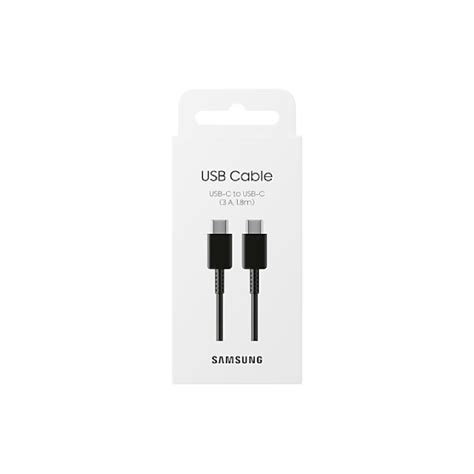 Samsung Usb C To Usb C Cable Black M Badudeal