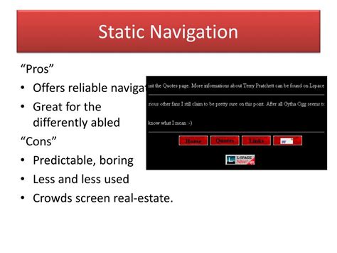 PPT Navigation PowerPoint Presentation Free Download ID 4075184