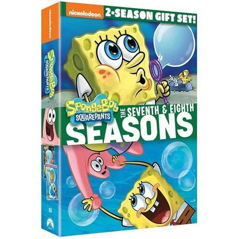 Spongebob Squarepants The Complete First Season Dvd Nickelodeon