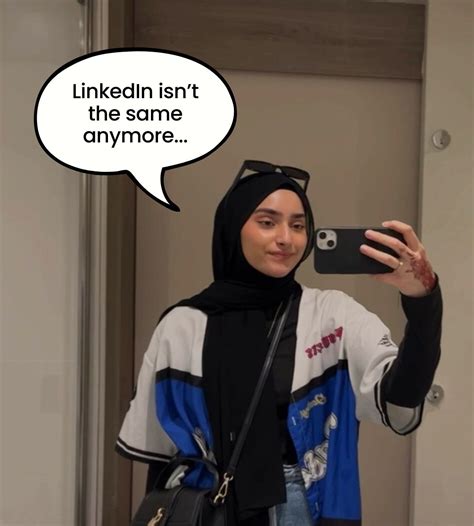 Ayesha Ameer On Linkedin Linkedin Isnt The Same Anymore Gone Are The Days When Linkedin Was