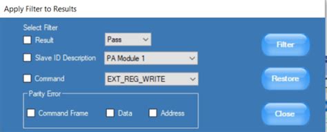 Spmi Electrical Validation And Protocol Analysis Software