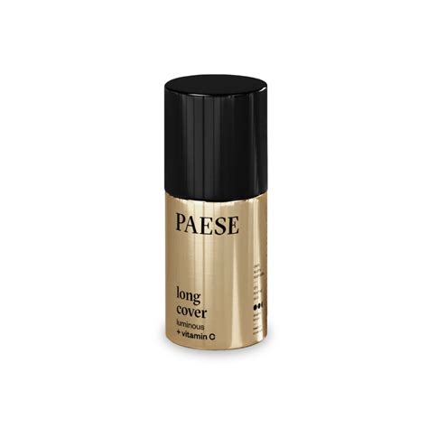 Paese Long Cover Luminous podkład 02W sand beige, 30 ml| Dr.Max Drogeria