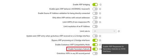 how to configure both ip addresses on the same wan port
