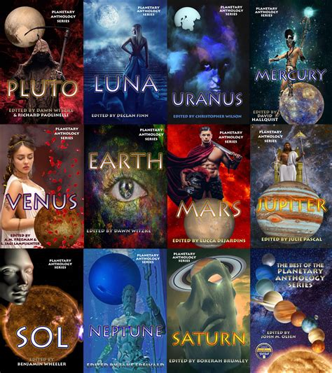 Book Reviews and More: The Planetary Anthology Series An Overview