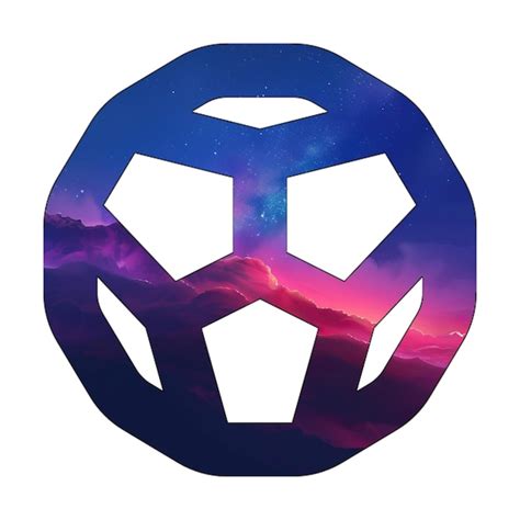 Image Icon Dice D12 Galaxy Gradient Colors Premium Ai Generated Image