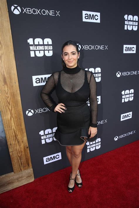 Alanna Masterson R Celebs