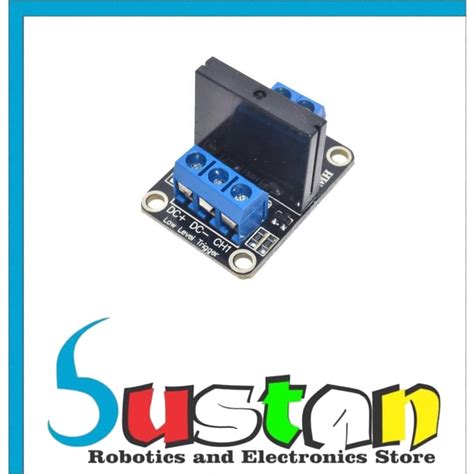 Jual Relay V Module Low Level Channel OMRON SSR Solid State Relay Module Shopee Indonesia