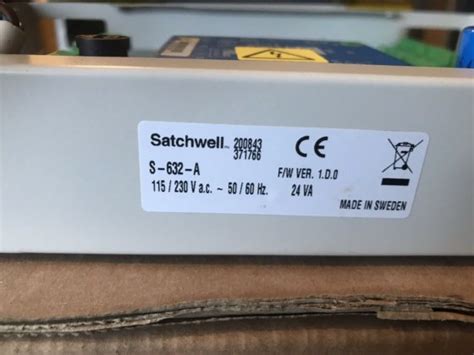 Satchwell Schneider Unc 632 A Sigma Hvac Universal Network Controller