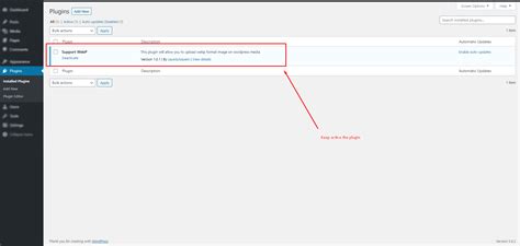 Support Webp Upload Webp Files In Wordpress Without Hassle Wordpress Plugin