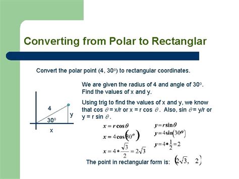 using polar coordinates graphing and converting polar and